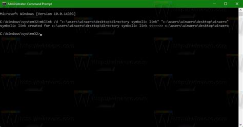 symbolic links hard links and junctions in windows 10