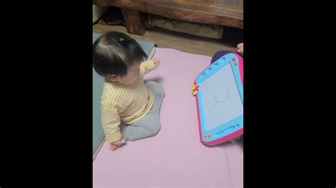 숫자배우는 아기 Youtube