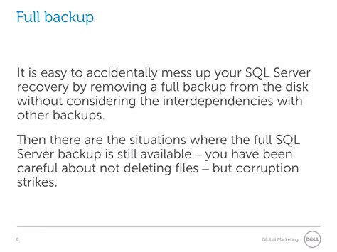 sql server backup and recovery challenges pptx databases computer
