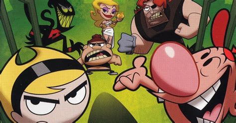 Las Sombrías Aventuras De Billy Y Mandy 2001