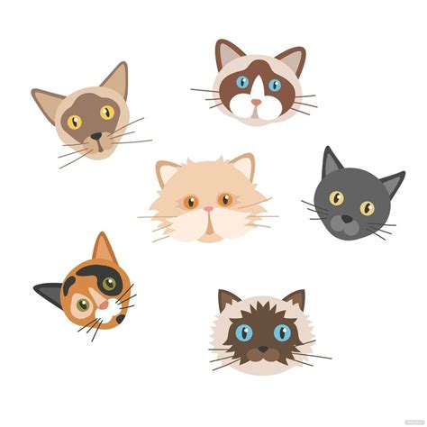 Cat Vector Images Free