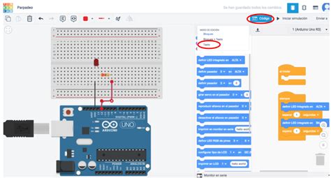 Encender y apagar un LED CanSat Zero Actividades de introducción al desafío CanSat