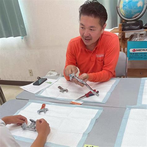 高校での会社説明会に参加！ 株式会社 生活浄化人