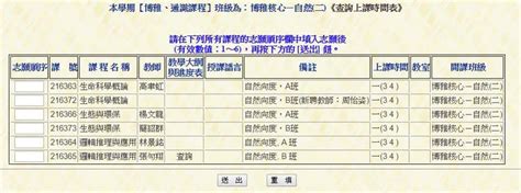 博雅選課文化 自然 北科大板 Dcard