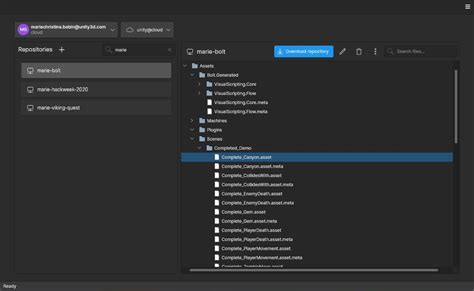 如何开始使用 Unity Version Control Unity