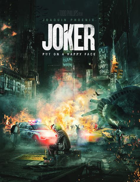 Joker Movie Poster On Behance