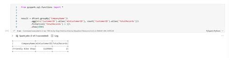 Solved Fabric Pyspark Help Adding A Min Into A Group By