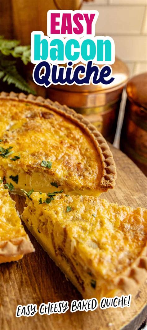 Bacon Cheese Quiche Sweet Cs Designs