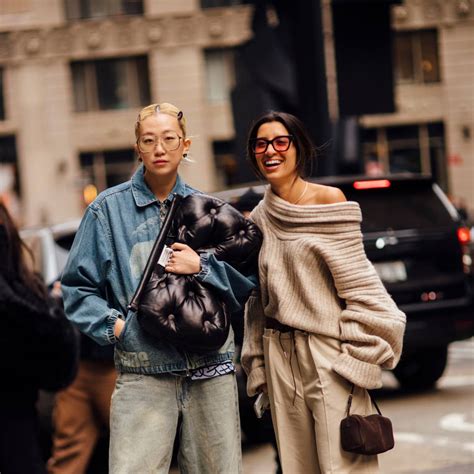 On Day 4 New York Fashion Week Street Style Was All About Leather