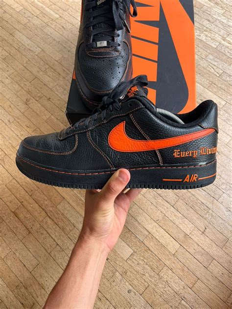 Nike × Vlone Air Force 1 Vlone Grailed