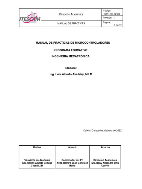 Esp32 Laboratorios Pdf Programa De Computadora Programación
