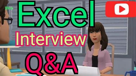 Microsoft Excel Interview Questions And Answers Msexcel Dataentry
