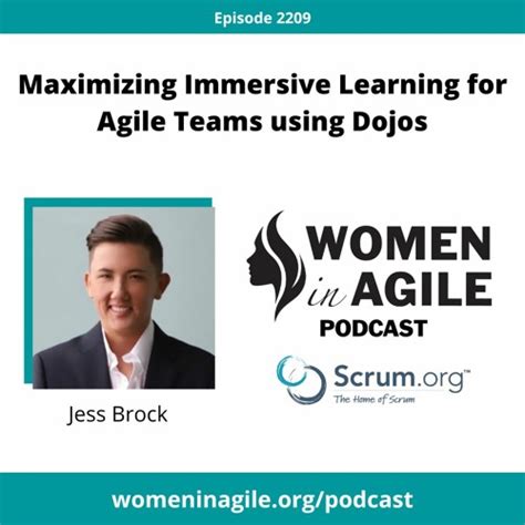 stream episode maximizing immersive learning for agile teams using