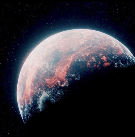 Planet Made In Blender Rblender