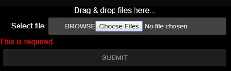 Choose Files Still Showing Ontop Of BROWSE Button Issue Shuyu Angular Material