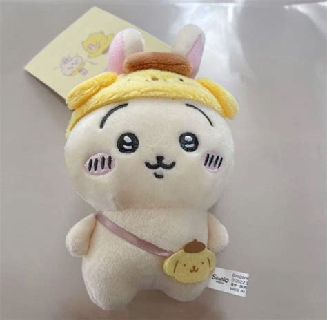 ちいかわ×サンリオキャラクターズ ぷちミニマスコット うさぎ ポムポムプリン メルカリ
