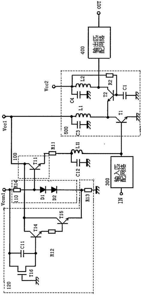 高频功率放大电路的制作方法