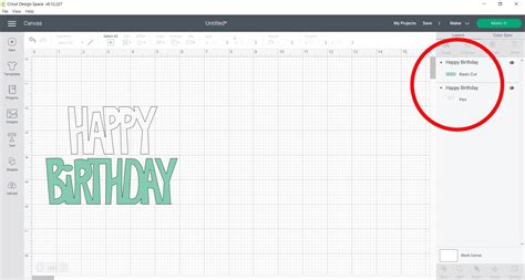 How To Contour In Cricut Design Space