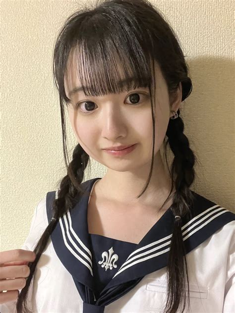 星乃みれい On Twitter 今日も撮影会ありがとでした~~なかなかレアな制服՞•֊•՞💫 自撮り忘れてたからお家で👶🏻