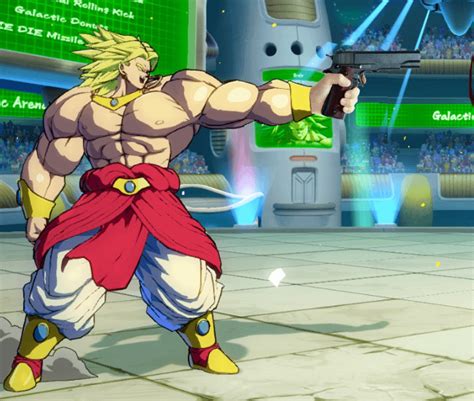 I Fucking Dare You To Drop Me For Dbs Broly Dragonballfighterz