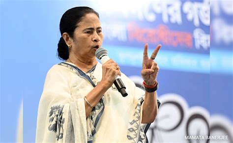 Defamatory Trinamool Sends Contempt Notice To Bjp Poll Body Over Ads
