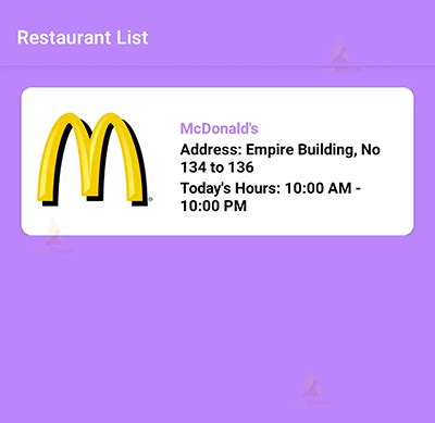 Android Kotlin Project Online Food Delivery App Techvidvan