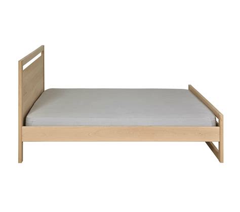 Lit 2 Places Lio Bois Naturel 120x190 Cm Lit But