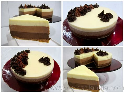 Tarta chocolates Golosolandia Recetas y vídeos de postres y tartas