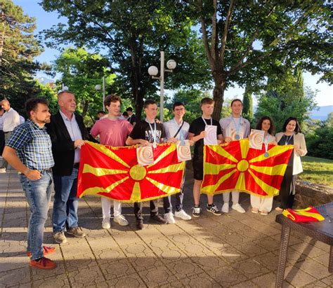 Освоени четири бронзени медали за тимот од Македонија на 7 Балканска олимпијада по физика