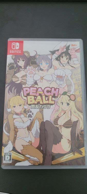 Senran Kagura Peach Ball Kaufen Auf Ricardo