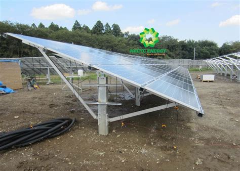 Ground Mount Solar System Solar Panel Mounting Systems For Ground