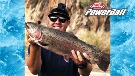 Best Powerbait Rig Trout Fishing River Youtube