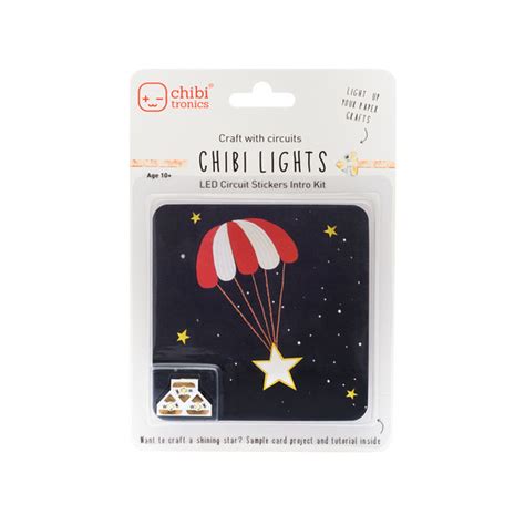Buy Chibitronics Led Circuit Stickers Intro Pack