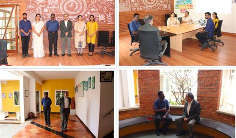 Captain Manivannan P Ias Secretary Minority Welfare Department Karnataka Visited The Public