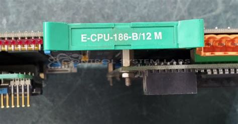 Keba E Cpu 186 B12m Engel Cpu Card With Daughterca Control System Labs