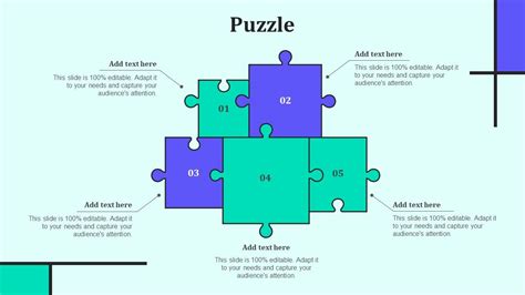 Implementing New Sales And Marketing Process For Services Puzzle