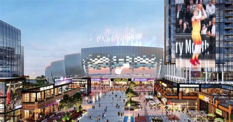 Slc Ryan Smith Moving Forward On Potential Sports District For Nhl Nba