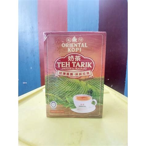 Jual Oriental Kopi Teh Tarik 10x40gr Oriental Kopi Teh Tarik Malaysia Shopee Indonesia