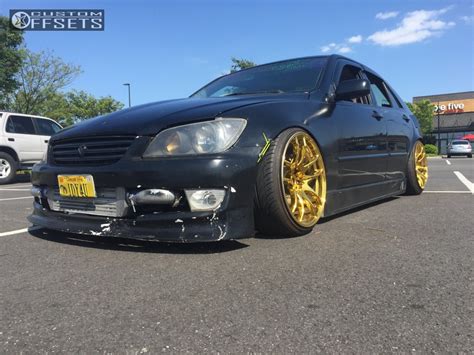 Wheel Offset 2003 Lexus Is300 Poke Coilovers Custom Offsets