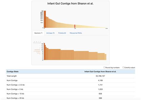 Anvi Display Contigs Stats Program