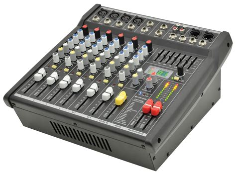 HW Audio Citronic Csp 408 Compact Powered PA Mixer