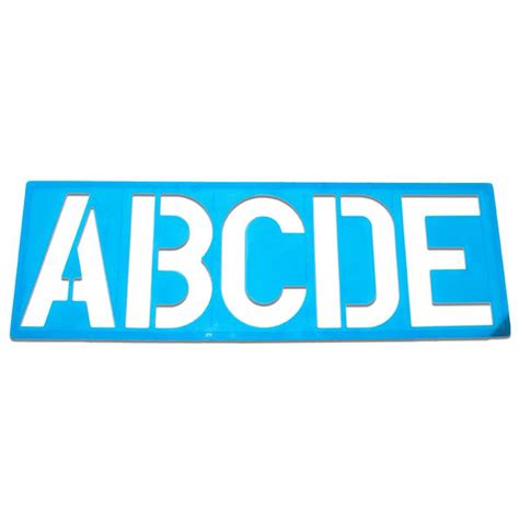 Sw539 Molde De Letra Plastico Grande Doc Almacen Sun Wah