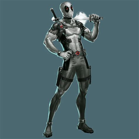 X Force Deadpool Wallpaper 3d