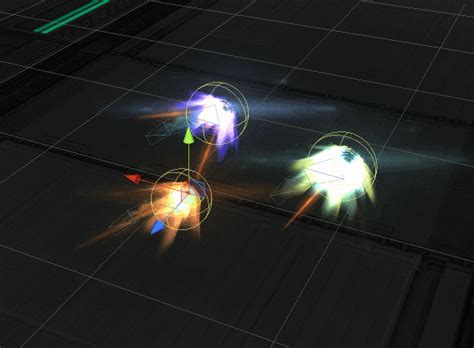 Thruster Effect Wip Image Quantum Rush Moddb