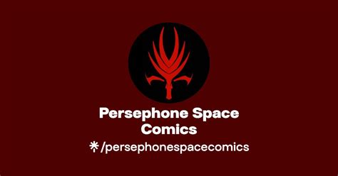 Persephone Space Comics Instagram Tiktok Twitch Linktree