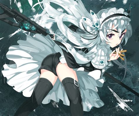 Chaika Trabant Hitsugi No Chaika Drawn By Metallican Danbooru