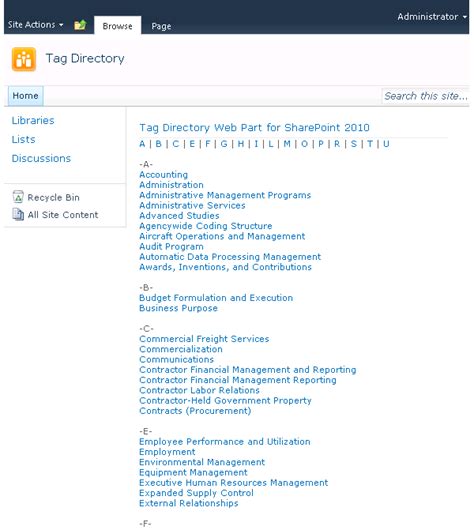 Tagging Sharepoint 2010 Term Store Find All Items Tagged With A