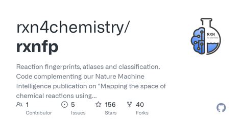 Github Rxn Chemistry Rxnfp Reaction Fingerprints Atlases And Classification Code