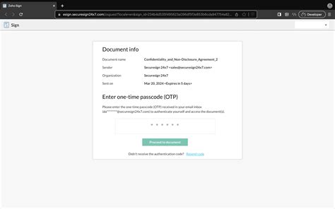 If Your Sender Has Enabled A Verification Method You Will Need To