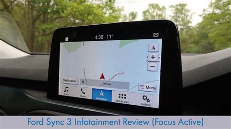 Ford Sync 3 Infotainment Review YouTube